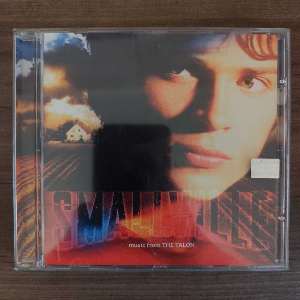 CD Vários Artistas - Smallville (Music From The Talon) | Shopee Brasil