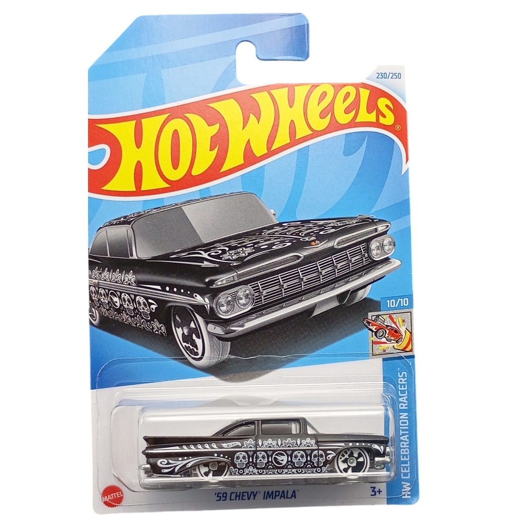 Hot Wheels 59 Chevy Impala T HUNT | Shopee Brasil
