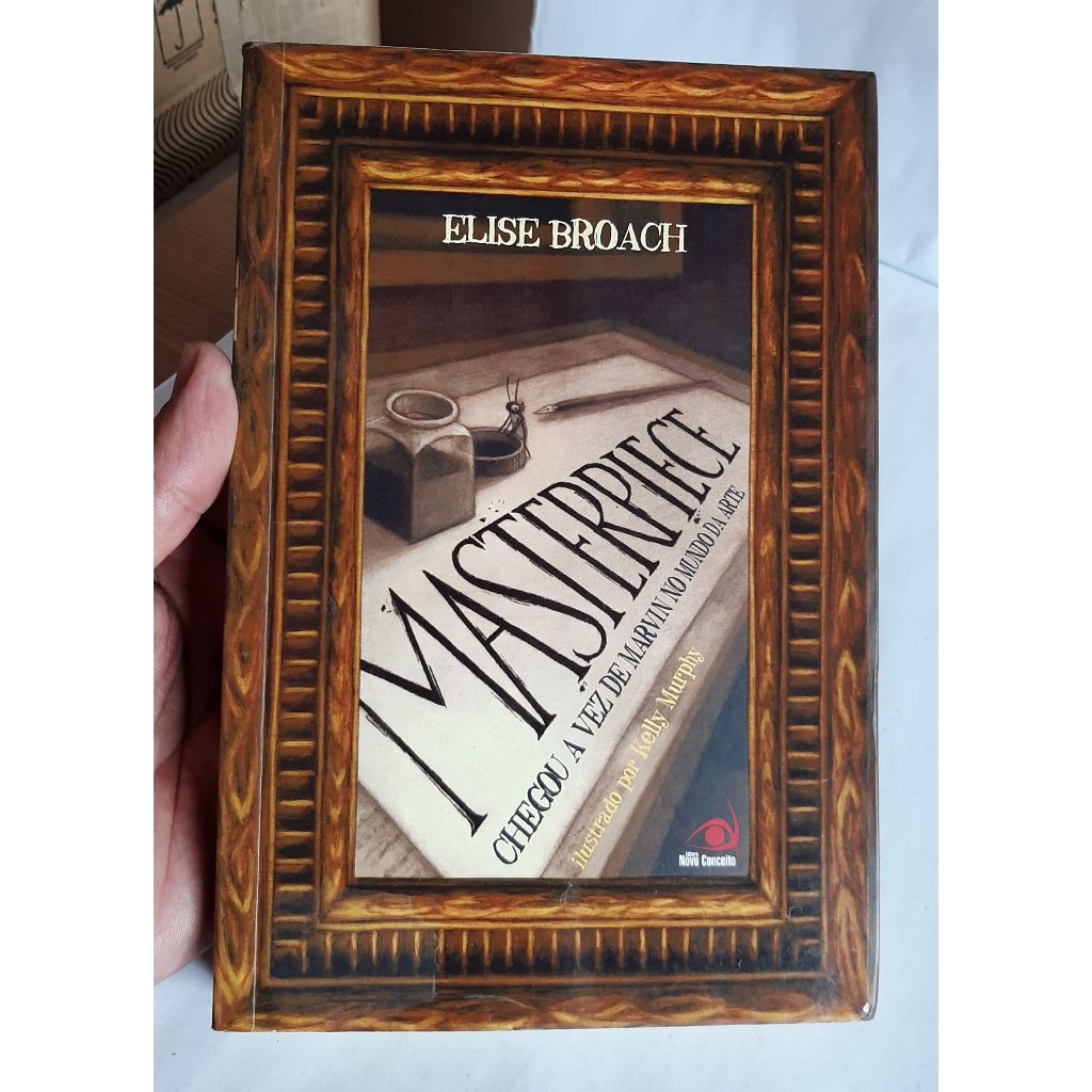 Livro Masterpiece / Elise Broach | Shopee Brasil