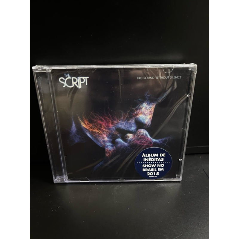 CD THE SCRIPT NO SOUND WITHOUT SILENCE ( Original Lacrado no Plástico ...