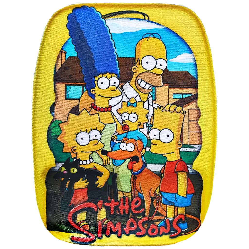 Mouse Pad Simpsons Família Ergonômico | Shopee Brasil
