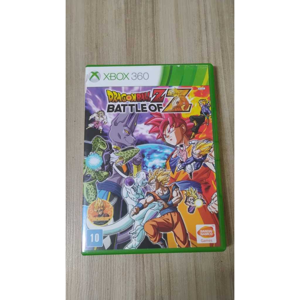 Dragon Ball Z Battle of Z - Xbox 360 - Mídia Física Original | Shopee ...