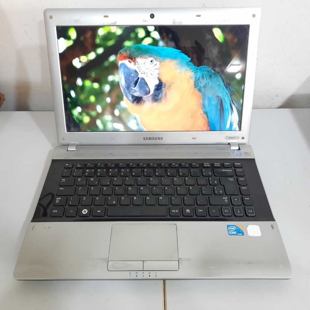 Notebook Samsung Rv411 Core i3 m380 2.53ghz Memoria 4gb Ssd 128gb ...