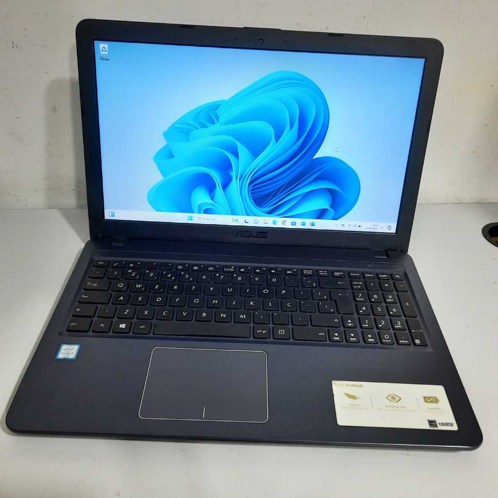 Notebook Asus X543U Core i5 6200u 2.3ghz Memoria ram 8gb Ssd 240gb ...