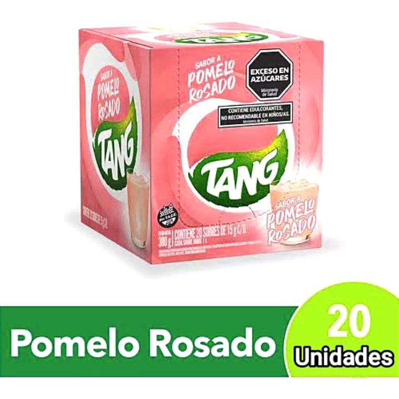 Suco Tang Pomelo Rosado Caixa com 20 Unid. | Shopee Brasil
