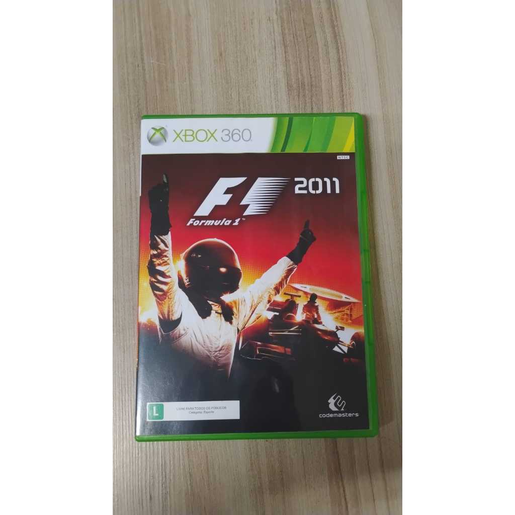 F1 2011 (Dublado) - Xbox 360 - Mídia Física Original | Shopee Brasil