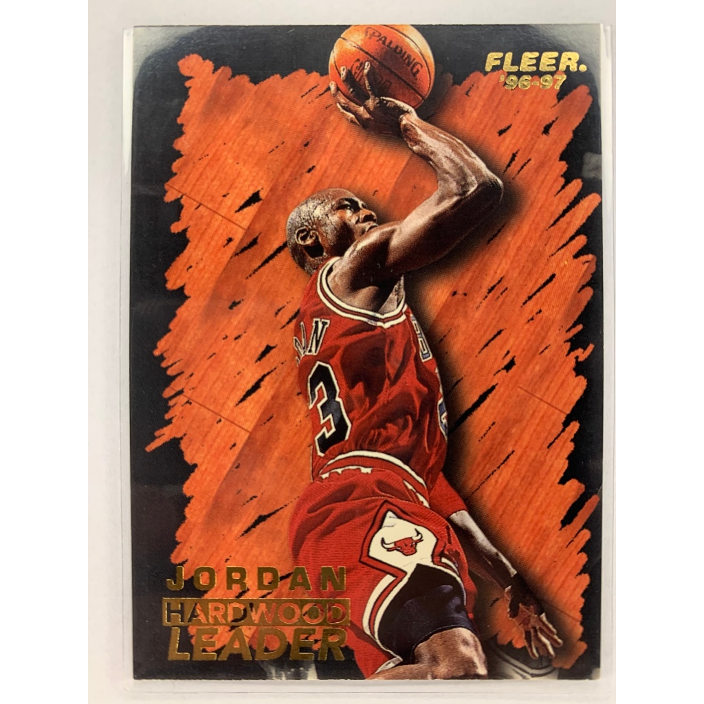 Michael Jordan Fleer 1996 Lindo Melhor de Todos os Tempos Card Nba ...