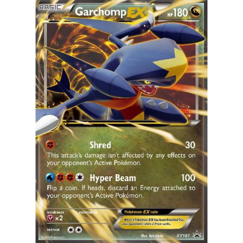 Carta Pokémon Garchomp EX Original | Shopee Brasil