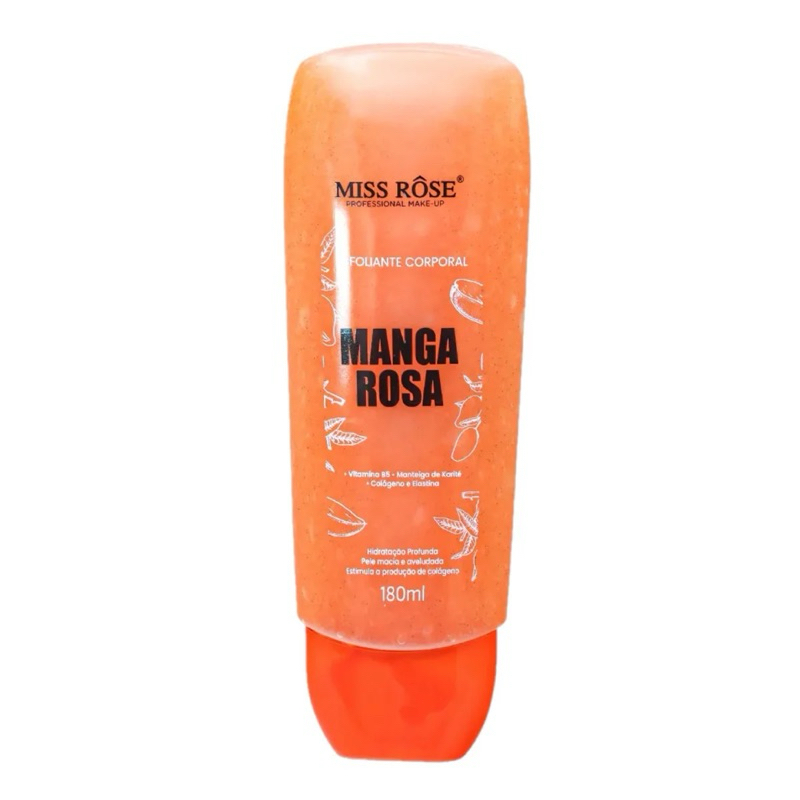 Esfoliante Corporal Manga Rosa Miss Rôse | Shopee Brasil