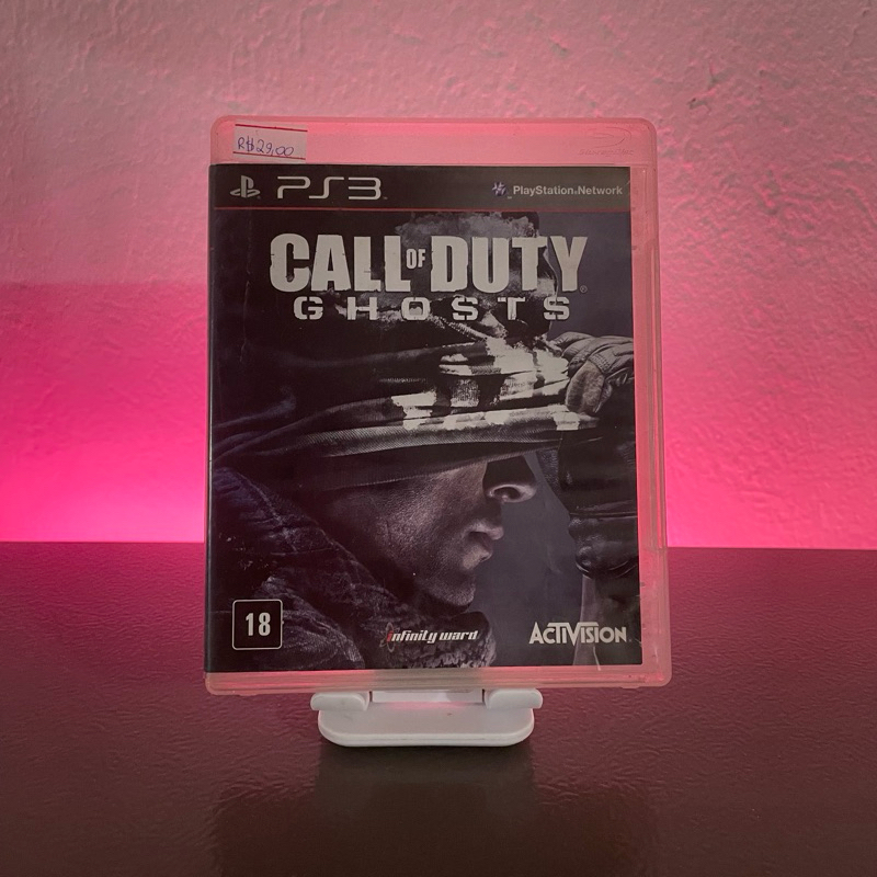 Call of Duty - Ghosts (PS3) | Shopee Brasil