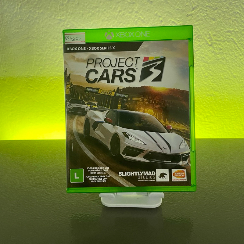 Project Cars 3 (Xbox One - Xbox Series) | Shopee Brasil
