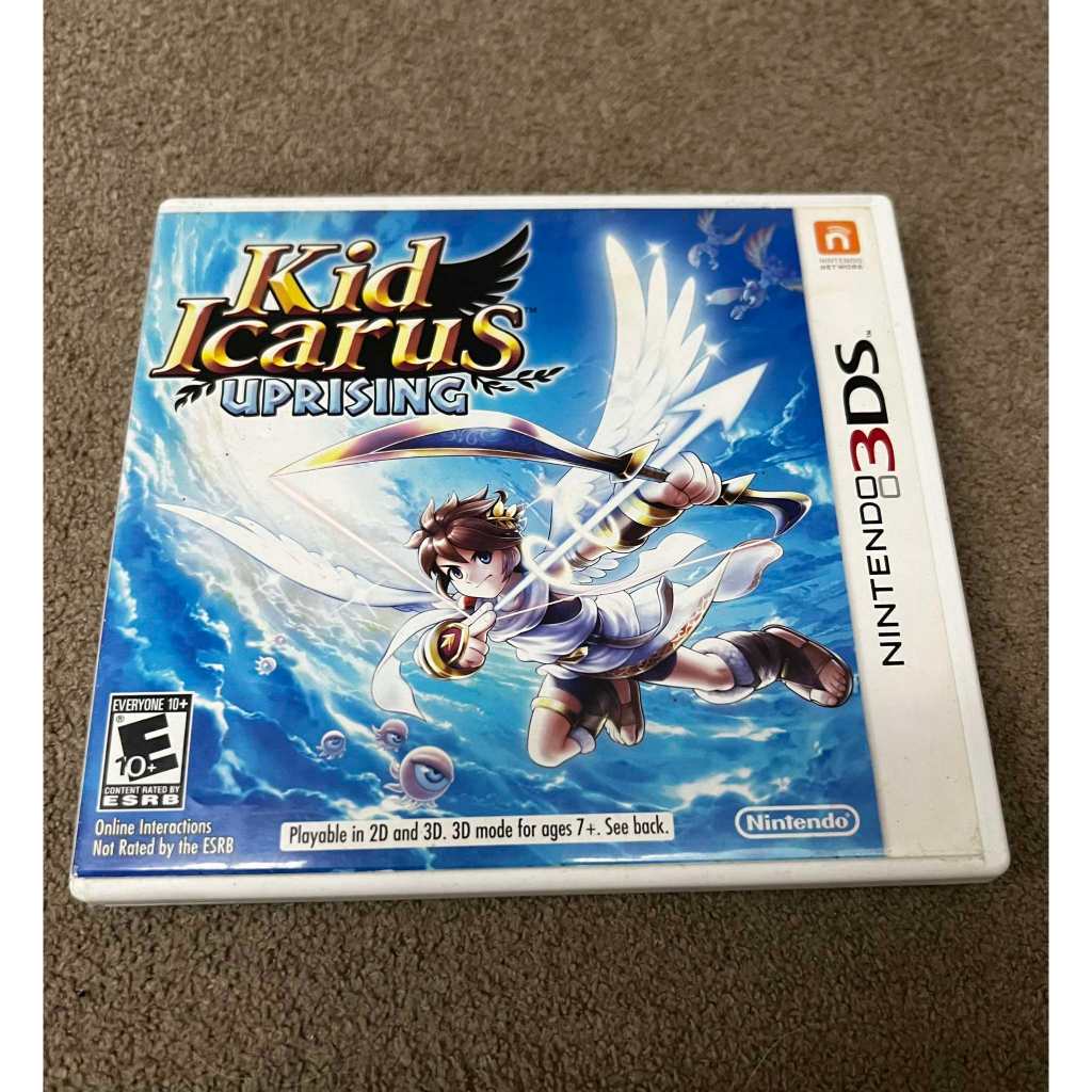 Kid Icarus Uprising - Nintendo 3DS | Shopee Brasil