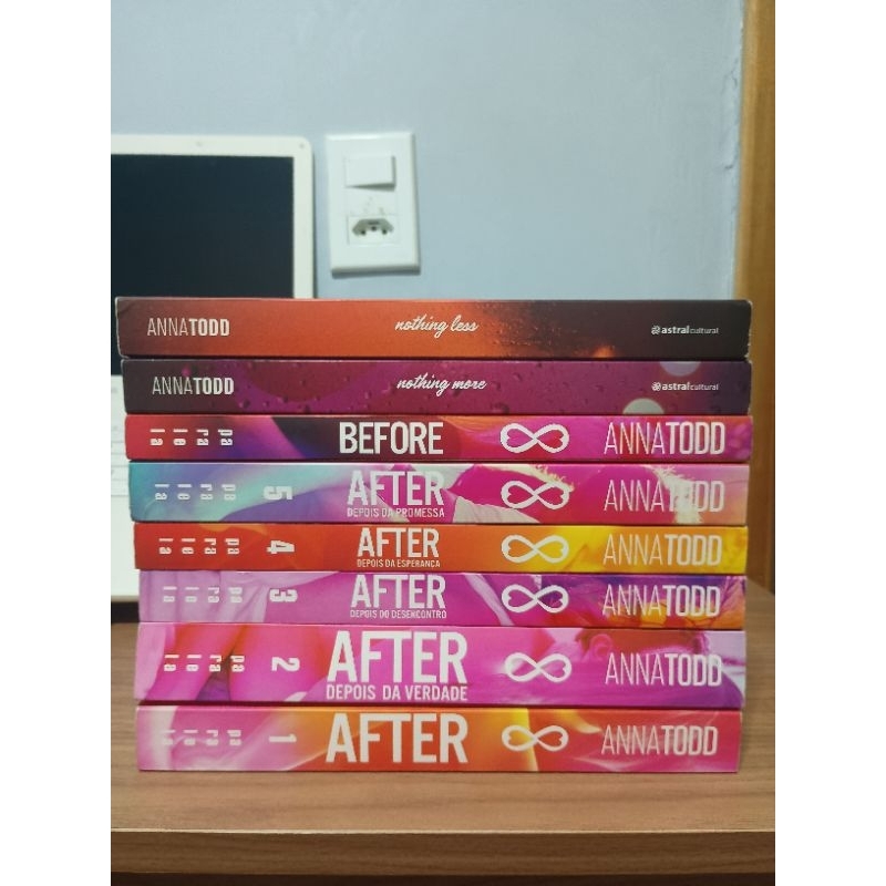 Saga Completa de Livros After | Shopee Brasil