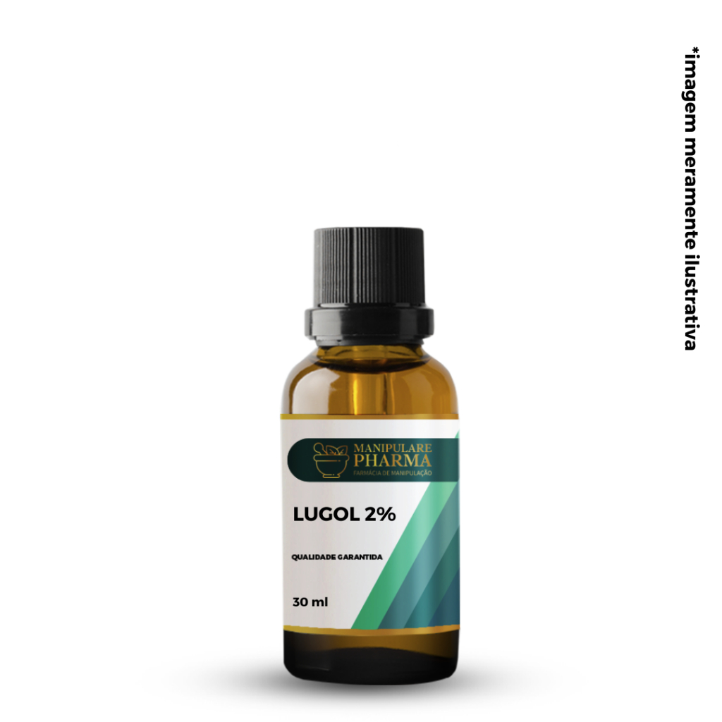 Lugol 2 Iodo Inorg nico 30 Ml Shopee Brasil