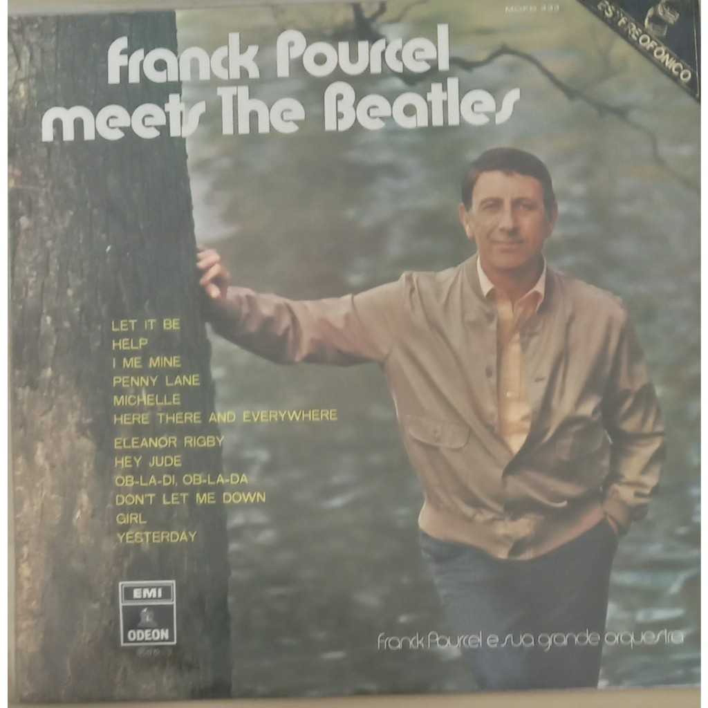 LP Franck Pourcel - Meets The Beatles - 1970 | Shopee Brasil