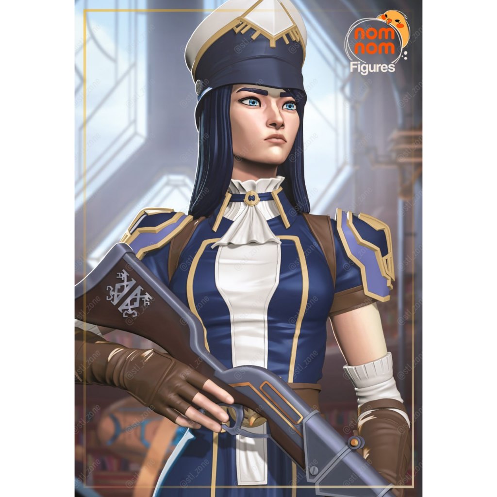 Action Figure Caityn (SEM PINTURA). | Shopee Brasil