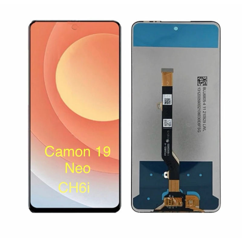 Tela Touch Display Lcd Tecno Camon 19 Neo / CH6i | Shopee Brasil