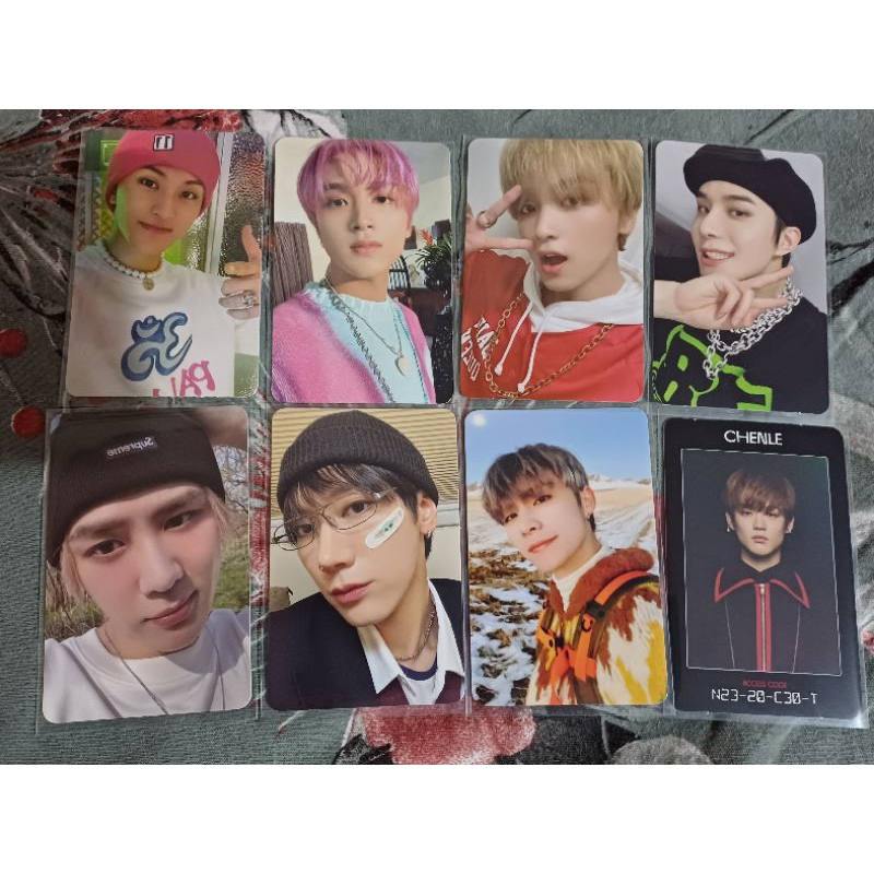 venda nct e wayv photocard 2baddies, ay yo, golden age, resonance, give ...