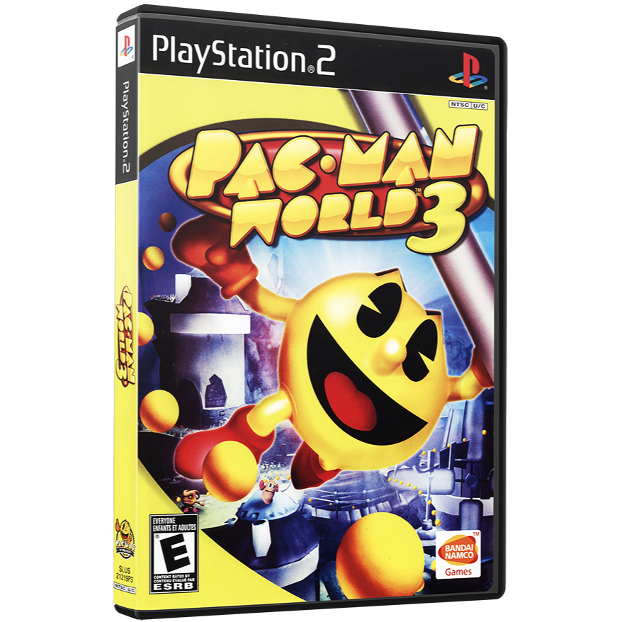 Pac-Man World 3 Jogo Playstation 2 Ps2 | Shopee Brasil