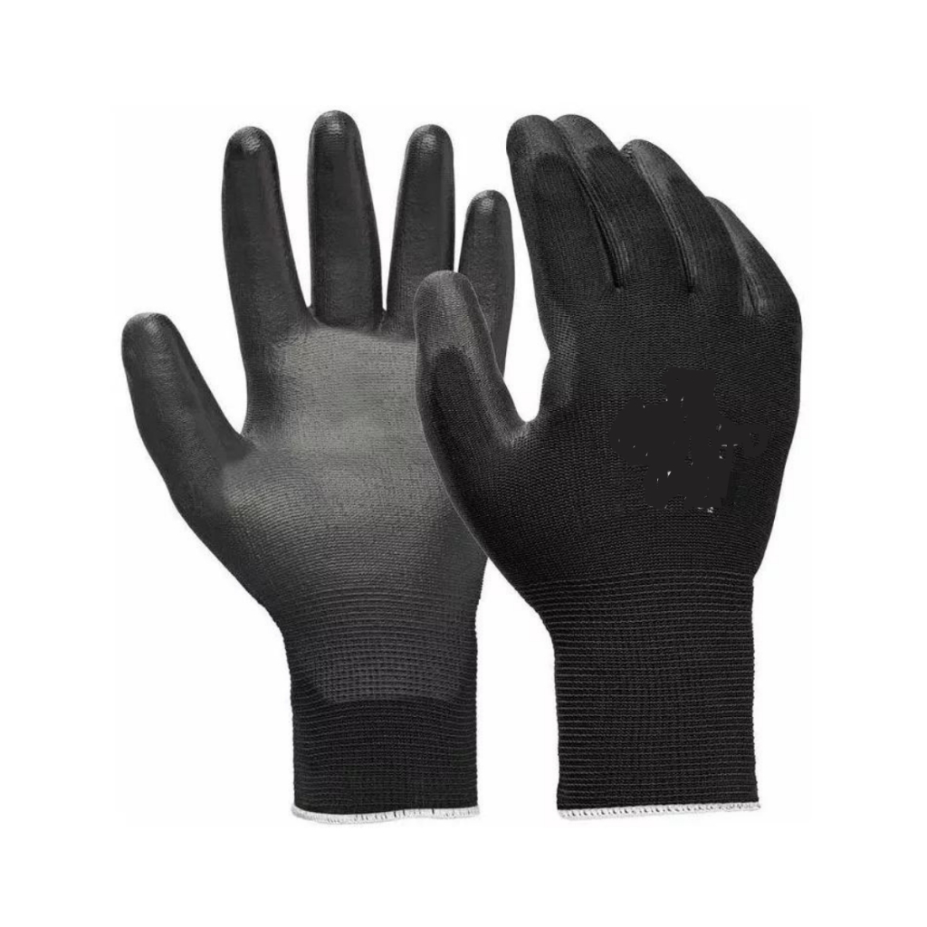 12 Luvas Epi Multitato P/ Mecânico - Montagem Revestida C 5Pu | Shopee ...