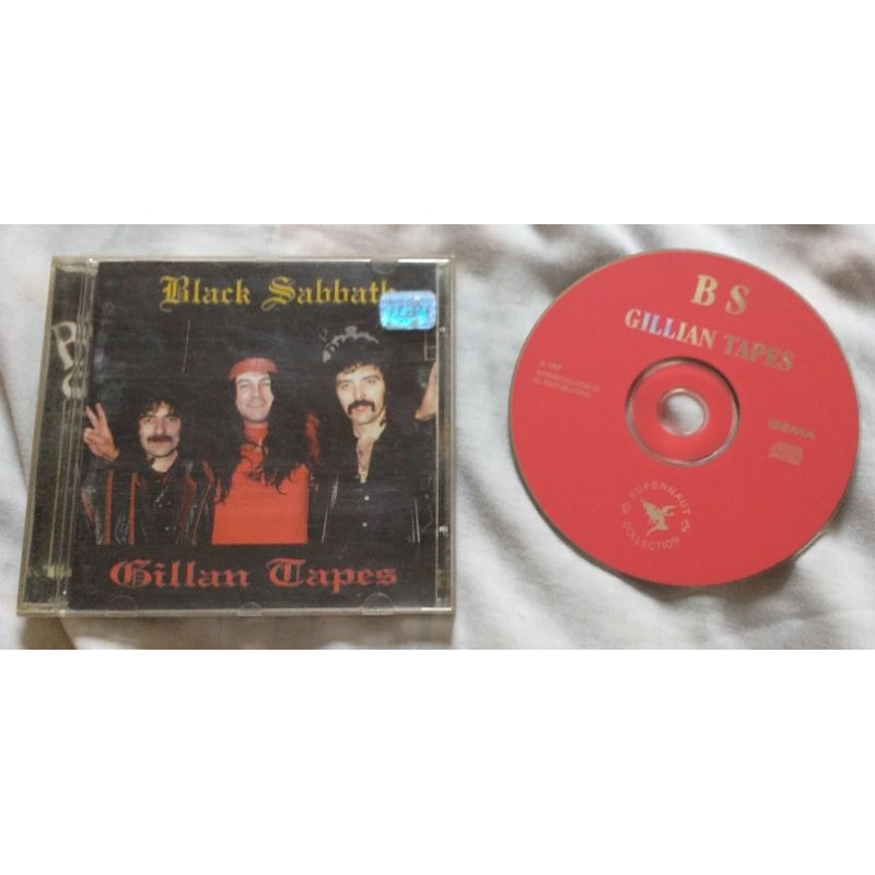 Cd Black Sabbath - Gillian Tapes (1997) | Shopee Brasil