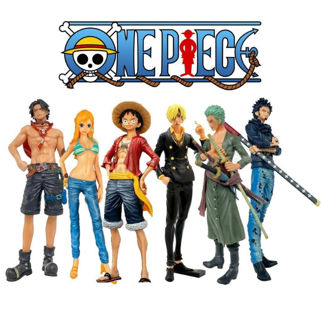 Boneco One Piece Coleção Action Figure Pvc Brinquedo Anime kit Monkey D ...