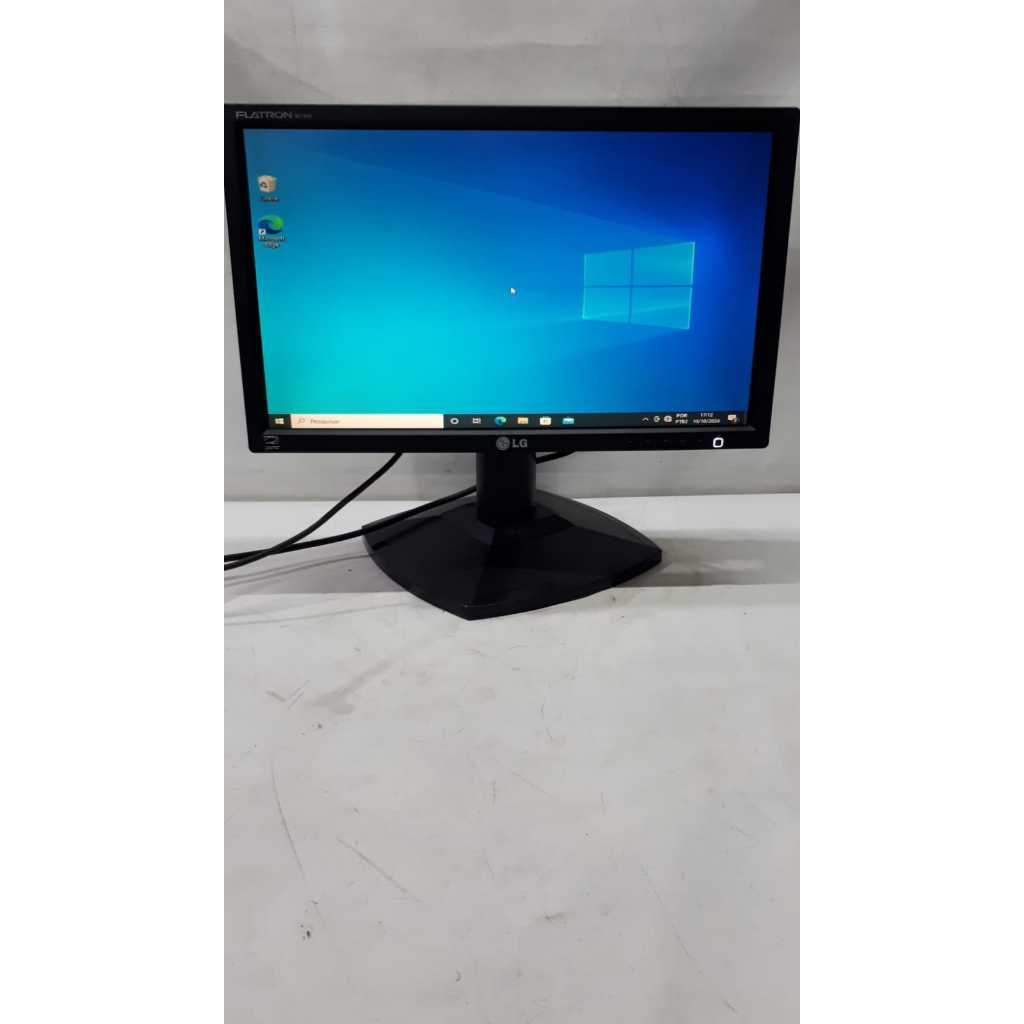 Monitor LG W1946 19" Polegadas BOTÕES RUINS | Shopee Brasil