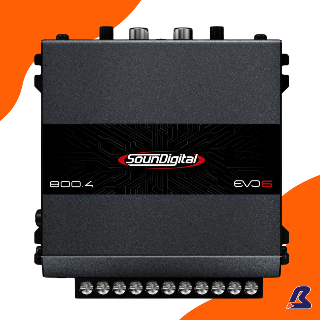Módulo Amplificador Soundigital 800.4 Evo 6.0 800w Rms - 4 C | Shopee Brasil