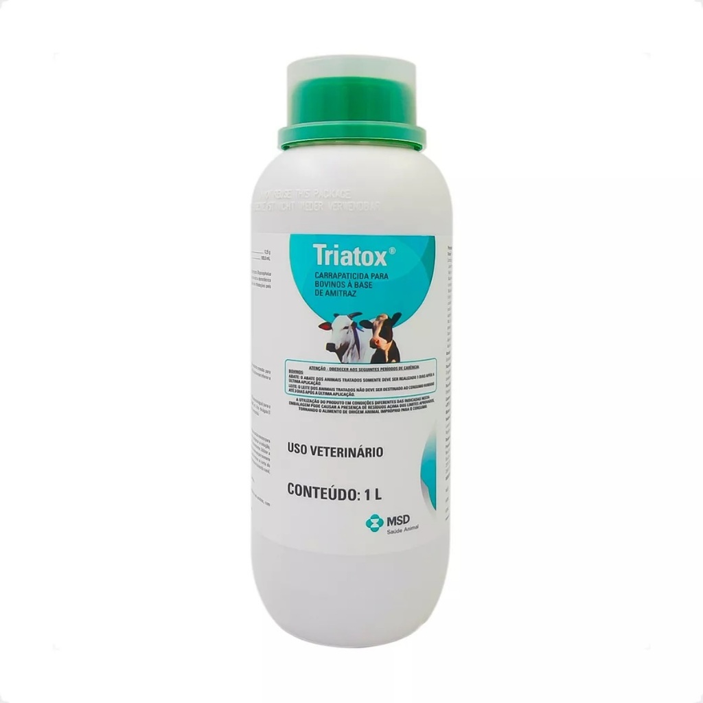 Triatox Pulverização Antipulgas E Carrapatos 1 Litro Original | Shopee ...