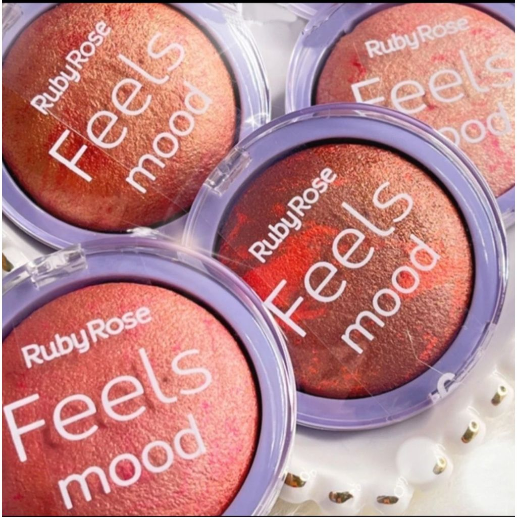 Marble Blush Feels Mood Ruby Rose | Shopee Brasil