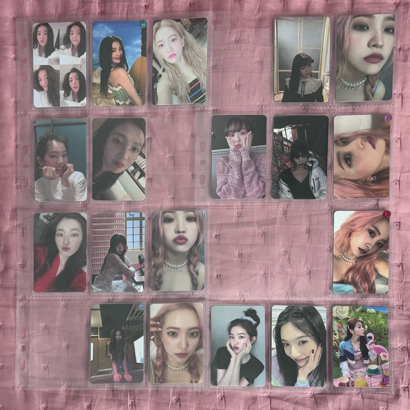 Red Velvet Irene Joy Yeri Regulares Photocard Oficial Pt. 2 | Shopee Brasil