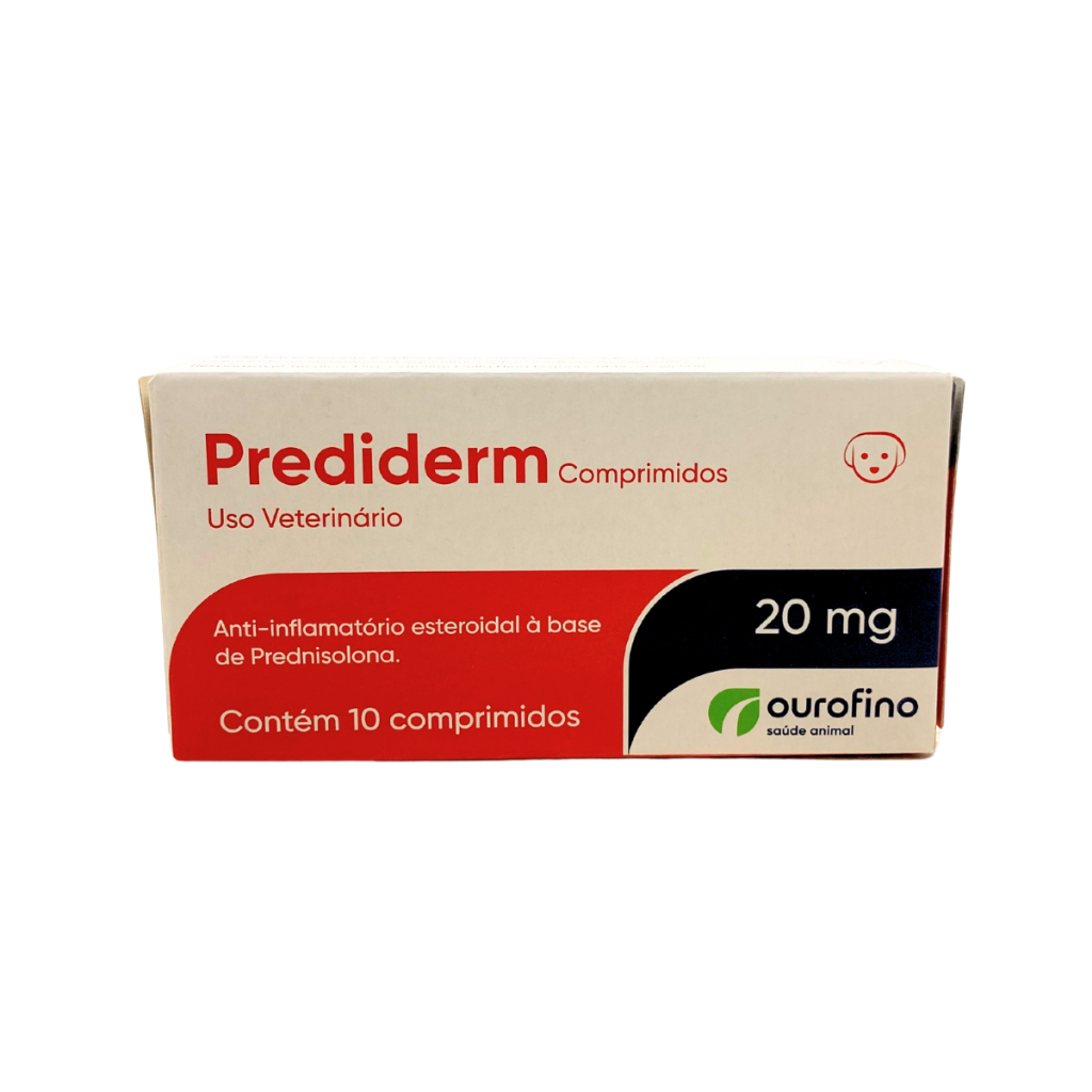 Prediderm 20mg c/ 10 Comprimidos | Shopee Brasil