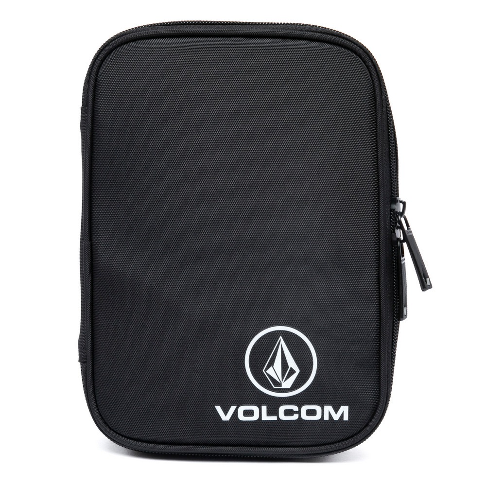Estojo Box Volcom Lápis Escolar Grande Espaçoso | Shopee Brasil