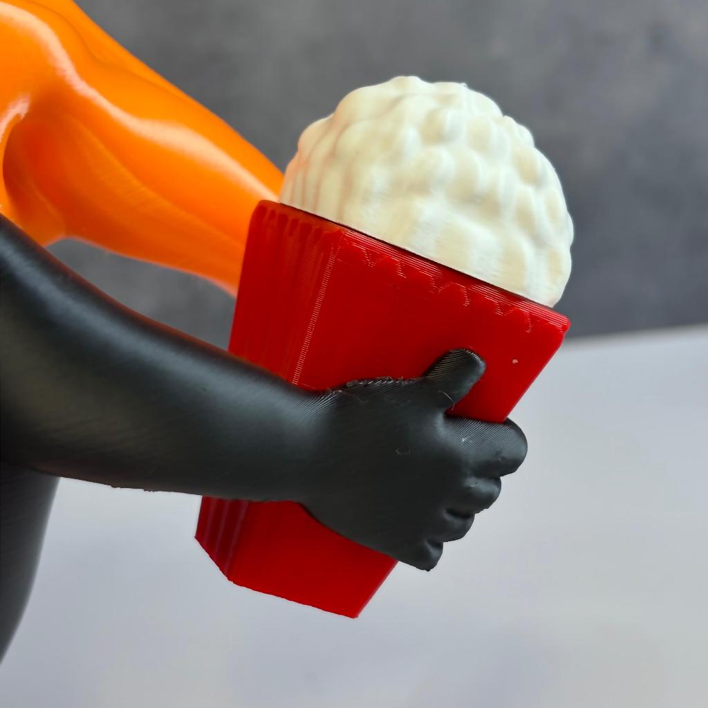 Você disse Pipoca? Boneco Jubileu 16cm: Meme do Pica-Pau, Estátua ...