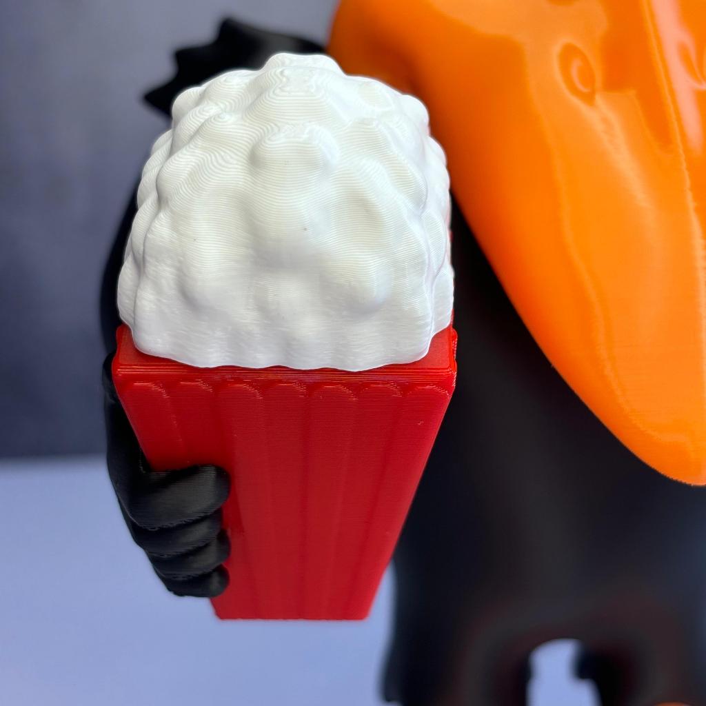 Você disse Pipoca? Boneco Jubileu 16cm: Meme do Pica-Pau, Estátua ...