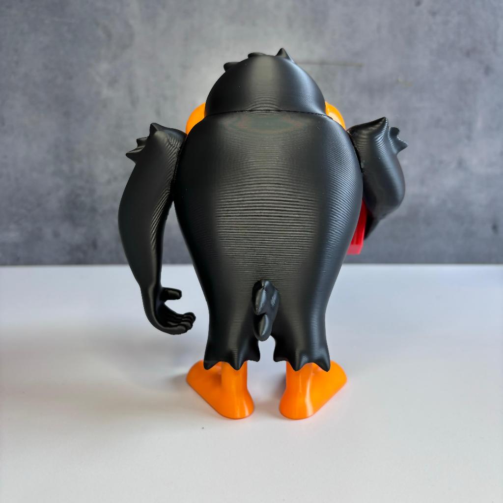 Você disse Pipoca? Boneco Jubileu 16cm: Meme do Pica-Pau, Estátua ...