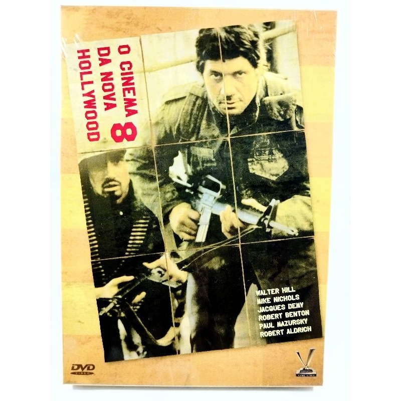 DVD O CINEMA DA NOVA HOLLYWOOD VOL. 8 | Shopee Brasil