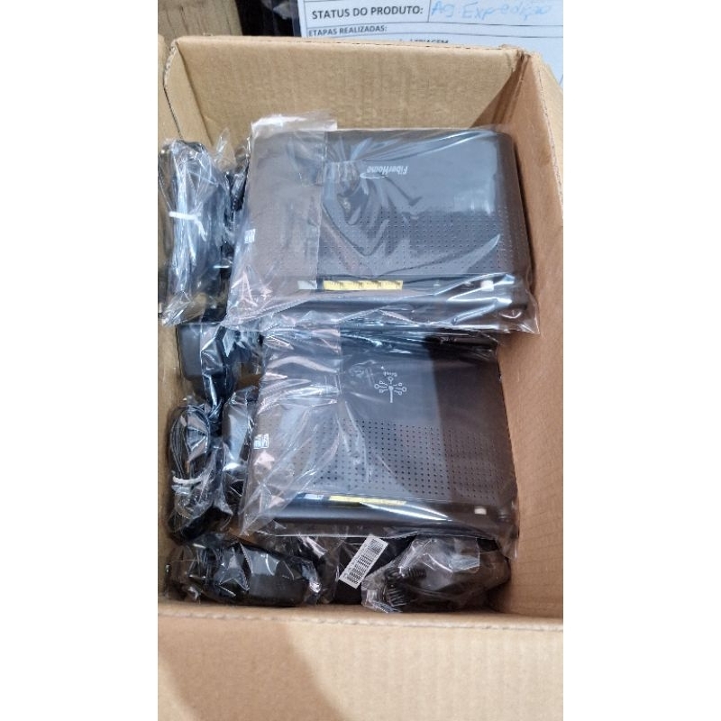 kit de 20 ont fiberhome hg6143d gpon | Shopee Brasil