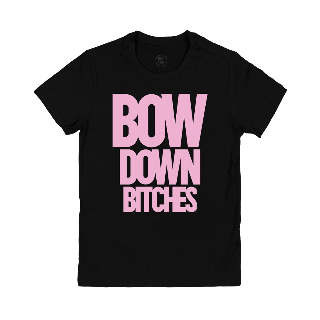 Camiseta Bow Down Bitches - Beyoncé (Manga Curta) | Shopee Brasil