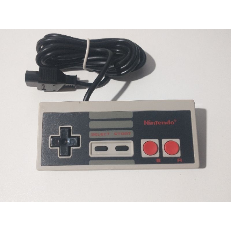 Controle original NES ( Nintendinho ) | Shopee Brasil