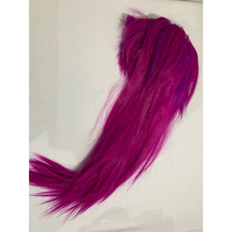 peruca roxa longa com franja | Shopee Brasil