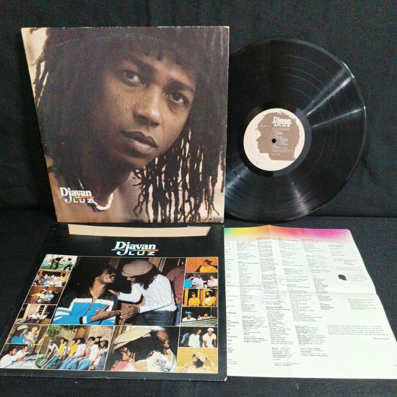Lp Djavan luz 1982 Original de época - 0402 | Shopee Brasil