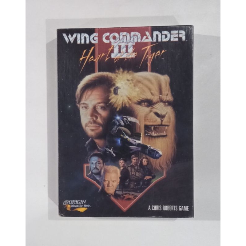 Wing Commander 3 Heart Of The Tiger - Para Pc Completo - Raridade | Shopee Brasil