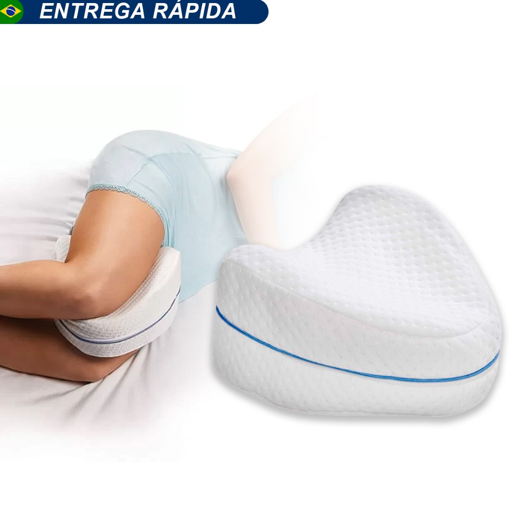 Travesseiro Colchão Almofada Para Joelho Ortopédico Para Lombar Coluna ...
