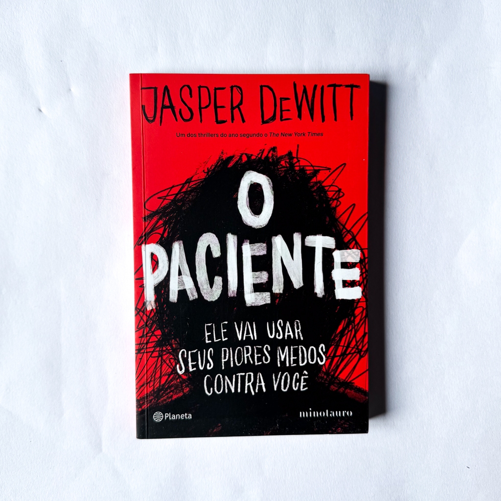 O Paciente - Jasper Dewitt | Shopee Brasil
