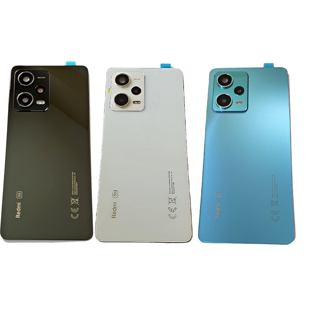 Tampa Traseira Para Redmi Note 12 Pro 5g -22101316g | Shopee Brasil