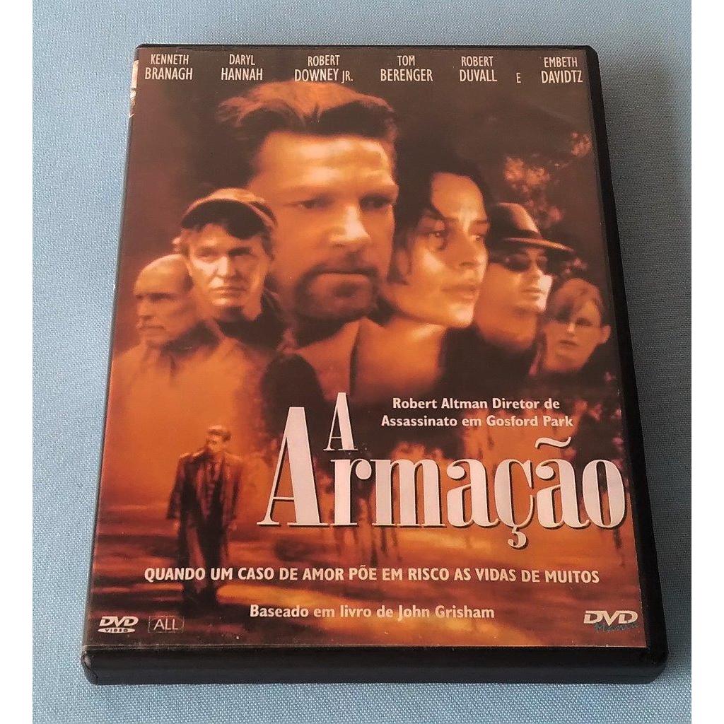 dvd original The Gingerbread Man Kenneth Branagh Embeth Davidtz Robert ...