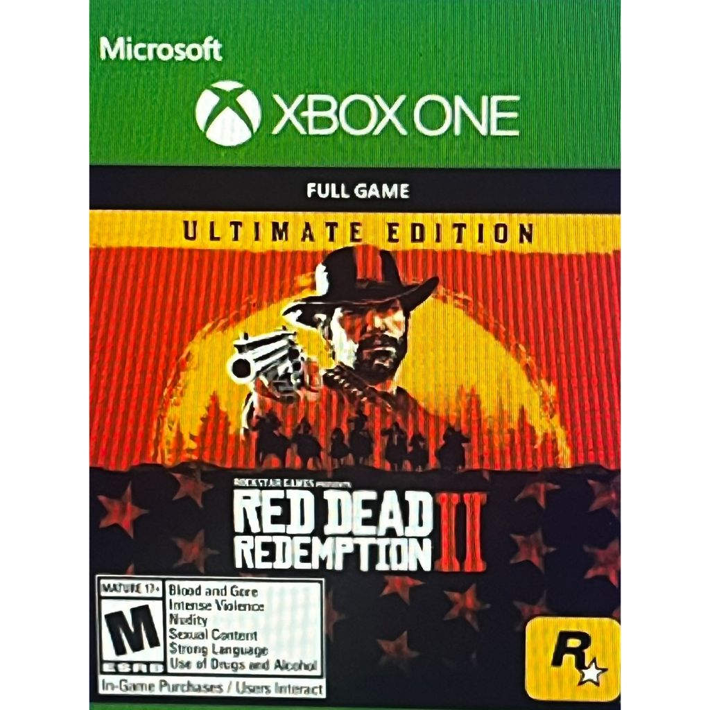 Red Dead Redemption 2 - Ultimate Edition (Xbox One) | Shopee Brasil