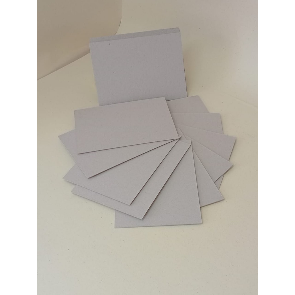 papelão cinza 1000 (mil )pçs de papelão 1,9 mm no formato 4,5 x 21 cm ...