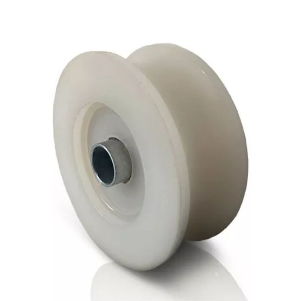 ROLDANA NYLON 50X19 CANAL U 1/2 C/BUCHA 54261 | Shopee Brasil
